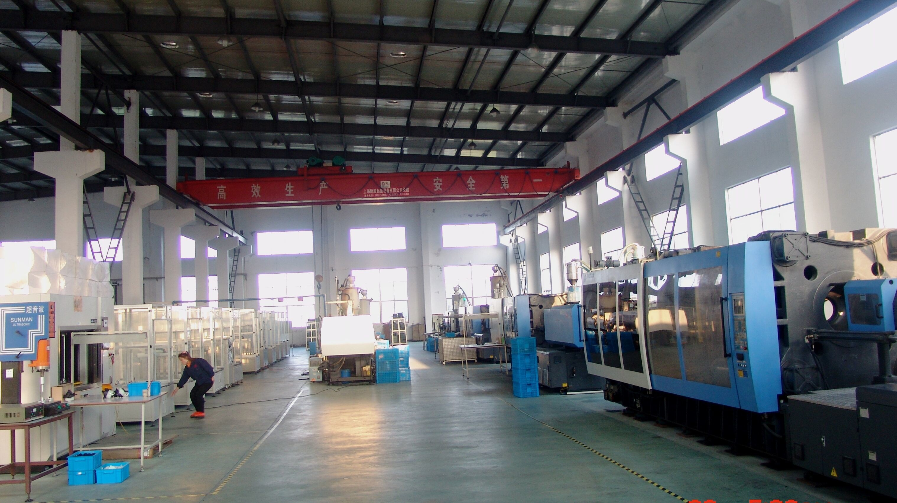 Nantong Kings International Trade Co., Ltd. factory production line