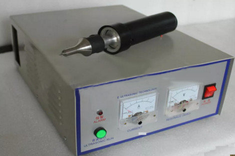 Portable Ultrasonic Cutter/cutting/cut machine FOR plastic gate cutting and flush cutting_3