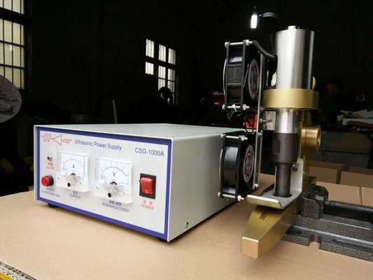 Ultrasonic Cutting Machine  Used On Circular Loom For Split Pp Woven Fabric