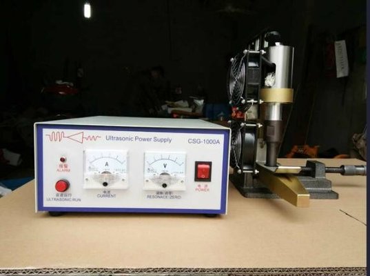 Ultrasonic Nonwoven Bag Sealing And Cutting Machine