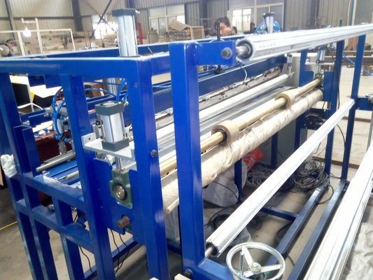 Non woven frabic horizontal and vertical cutting machine with ultrasonic welding