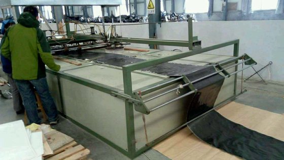 Container bag Full-automatic cutting machine for Circle