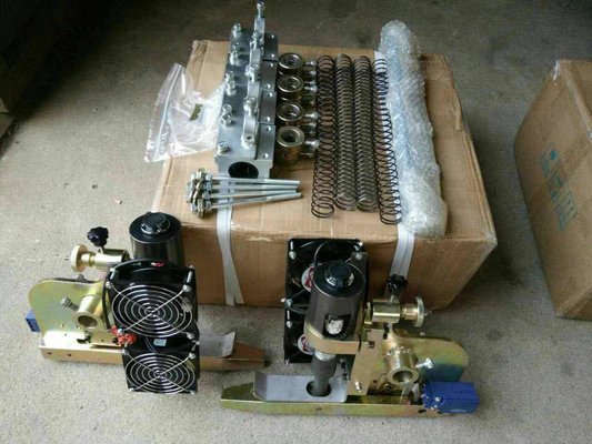 Circular loom ultrasonic cutting equipment