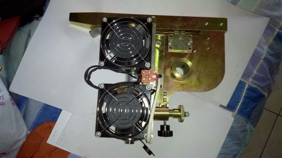 Circular loom ultrasonic cutting equipment
