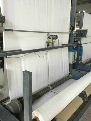 Ultrasonic Cutting Machine For Pp Woven Fabric Used On Circular Loom