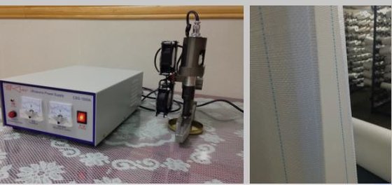 Circular loom ultrasonic cutting equipment/ Handheld 28 k cutting sy stem