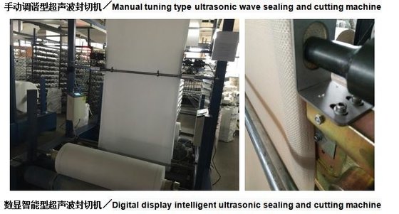 Circular loom ultrasonic cutting equipment/ Handheld 28 k cutting sy stem