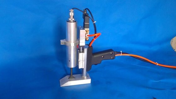 ltrasonic fabric textile table cloth hand handheld cutter cutting slicing  /ultrasonic cutting machine for high quality