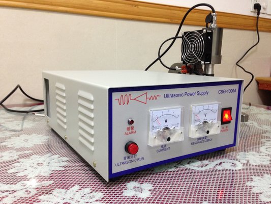 High precise Circular loom ultrasonic cutting equipment