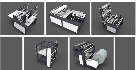 Gold supplier China manufacturer non woven bag cutting  machine
