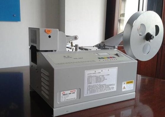 automatic heat shrinkable tube cutting machines cold cut equipment