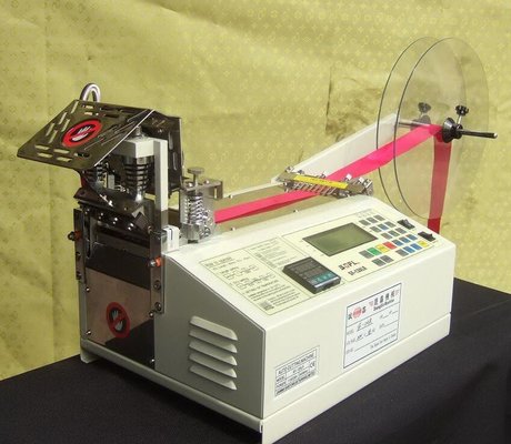 automatic heat shrinkable tube cutting machines cold cut equipment