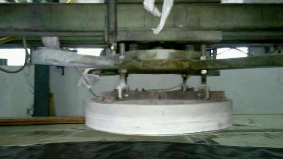 Container bag Full-automatic cutting machine for Circle