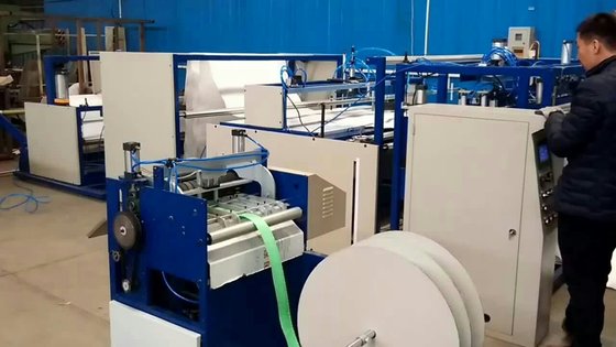 New Produced Webbing Cutting Machine