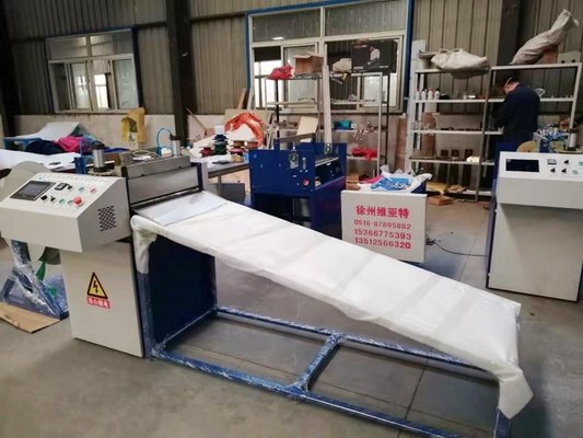 FIBC-4/6 automatic belt jumbo bag loop cut to length machine/ LoopCUT webbing FIBC/big bag cutting machine