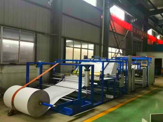 FIBC  Automatic Fabric Cutting Machine For  Jumbo Sack Container Bag