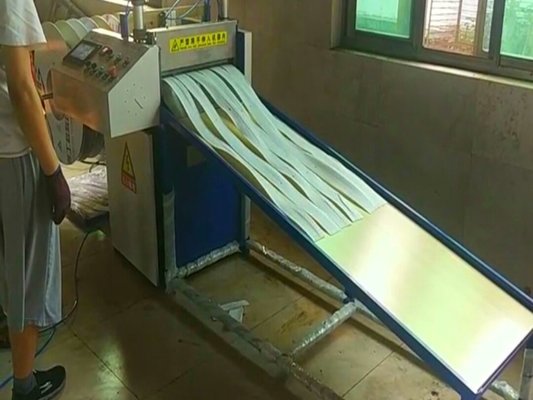 Jumbo Bag Belt Webbing FIBC Big Bag Loop Cutting Machine FIBC-6/8