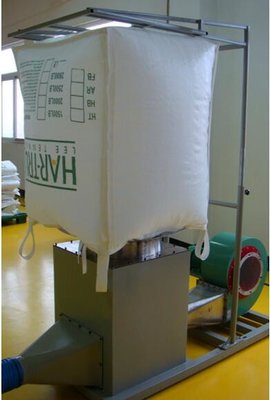 Automatic Jumbo Bags Cleaning Machin Air Washer FIBC Cleaner