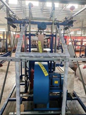 Fibc Bags Air Washer Electric Fibc Bag Cleaning Machine