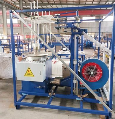 Fibc Bags Air Washer Electric Fibc Bag Cleaning Machine