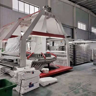 Plane Cam Eight Shuttle Circular Loom for pP woven bag