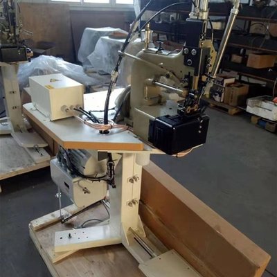 80700CD4HL Double Needle Four Thread, Chain Stitch, Heavy Duty, FIBC Bag Sewing Machine
