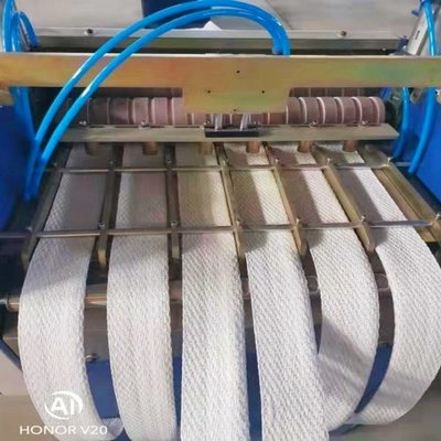 FIBC BIG BAG  Webbing Cutting Machine/ PP Webbing Hot Cutting Machine
