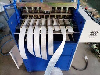 FIBC BIG BAG  Webbing Cutting Machine/ PP Webbing Hot Cutting Machine