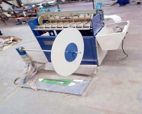 Jumbo Bag Belt webbing FIBC big bag loop Cutting Machine FIBC-6/8