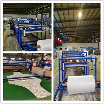 FIBC PE LINER SEALING CUTTING MACHINE