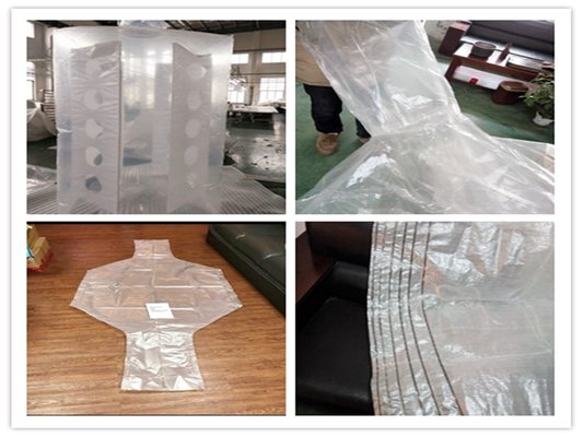PE Film Auto Bottle Shape Liner Sealing Cutting Machine
