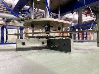 FIBC Jumbo Bag Panel Fabric Spout Cutting Machine CSJ-2200