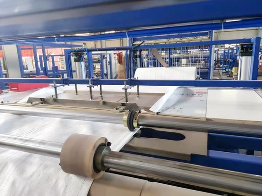 Automatic Bigbag CUT Jumbo Bag Fabric Cut to Length Machine