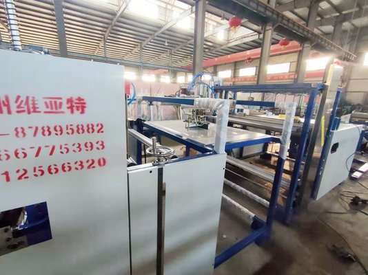 Automatic Bigbag CUT Jumbo Bag Fabric Cut to Length Machine