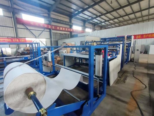 Bigbag CUT FIBC Bags Fabric Cutting Machine