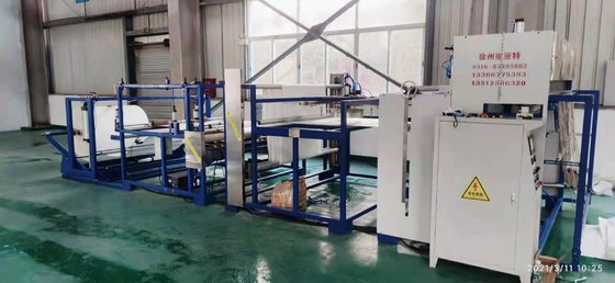 Automatic Bigbag CUT Jumbo Bag Fabric Cut to Length Machine
