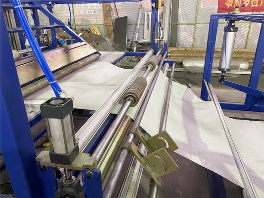Full-Automatic FIBC Cutting Machine Plastic Bag Making Machine