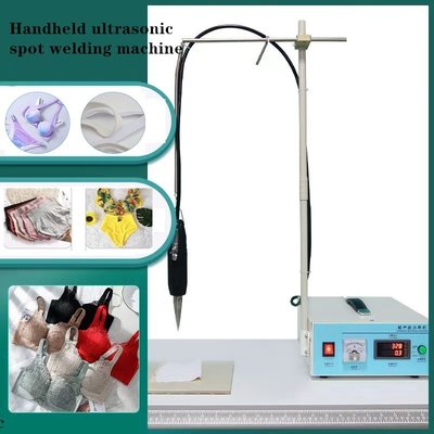 500W Portable Ultrasonic Spot Welder For Bra And Underwear