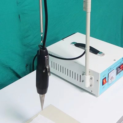 500W Portable Ultrasonic Spot Welder For Bra And Underwear