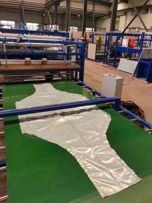 Fully Automatic PE Film Liner Sealing Machine Bottle Shape FIBC Bags
