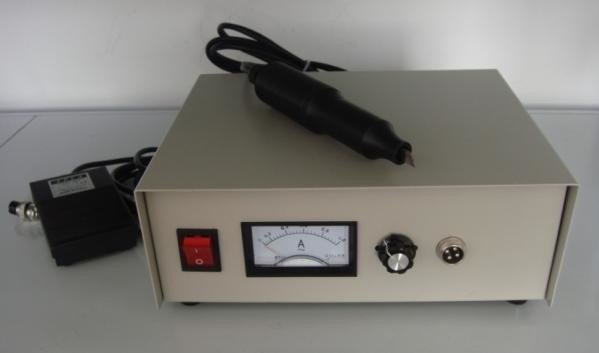 ultrasonic FIBC fabric cutter fabric welding machine ultrasonic non woven fabric cutting machine