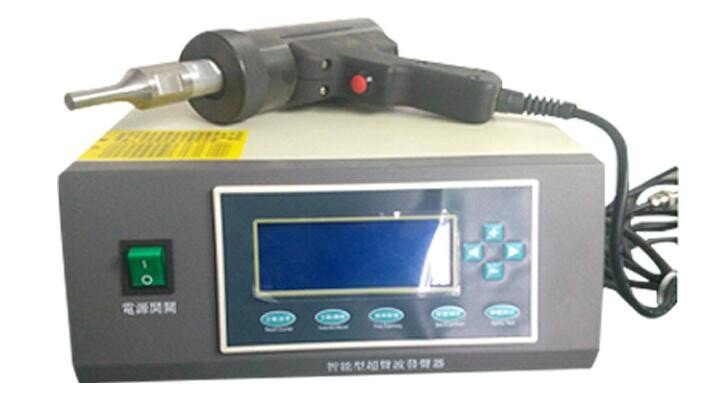handheld ultrasonic fabric cutting machine for fibc bag cutting/Economic Handheld Fabric Textile Ultrasonic Cutting Mach