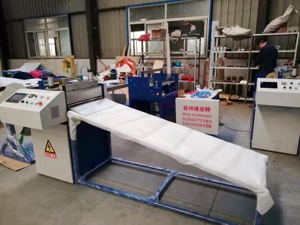 Jumbo Bag Belt webbing FIBC big bag loop Cutting Machine FIBC-6/8
