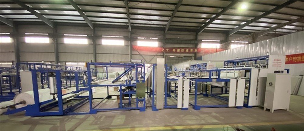CUT Fabric Cut To Length Machine For FIBC/Big Bag/Jumbo Bag