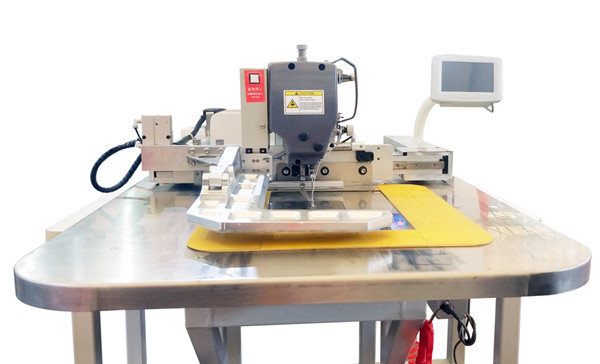 Computerized Pattern Lockstitch FIBC bag Big Bag Jumbo Bag Handle Loopsew Auto Sewing Machine