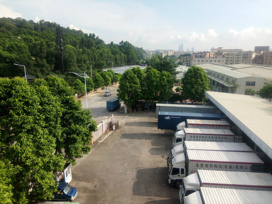 Dongguan to hong kong logistics，Container transport, trucking1