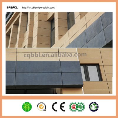 600*300mm slate exterior decoration wall stone school hospital construction wall cladding