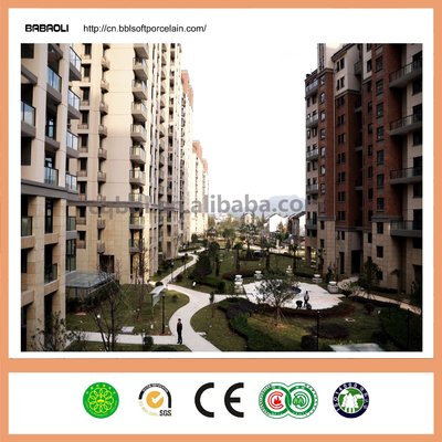600*300mm slate exterior decoration wall stone school hospital construction wall cladding