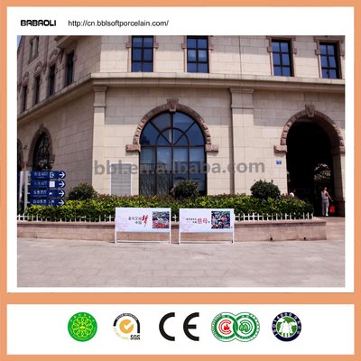 600*300mm slate exterior decoration wall stone school hospital construction wall cladding
