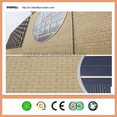 Perfect eco-friendly clay flexible sandstone construction wall cladding and Factory Outlet cheap price
